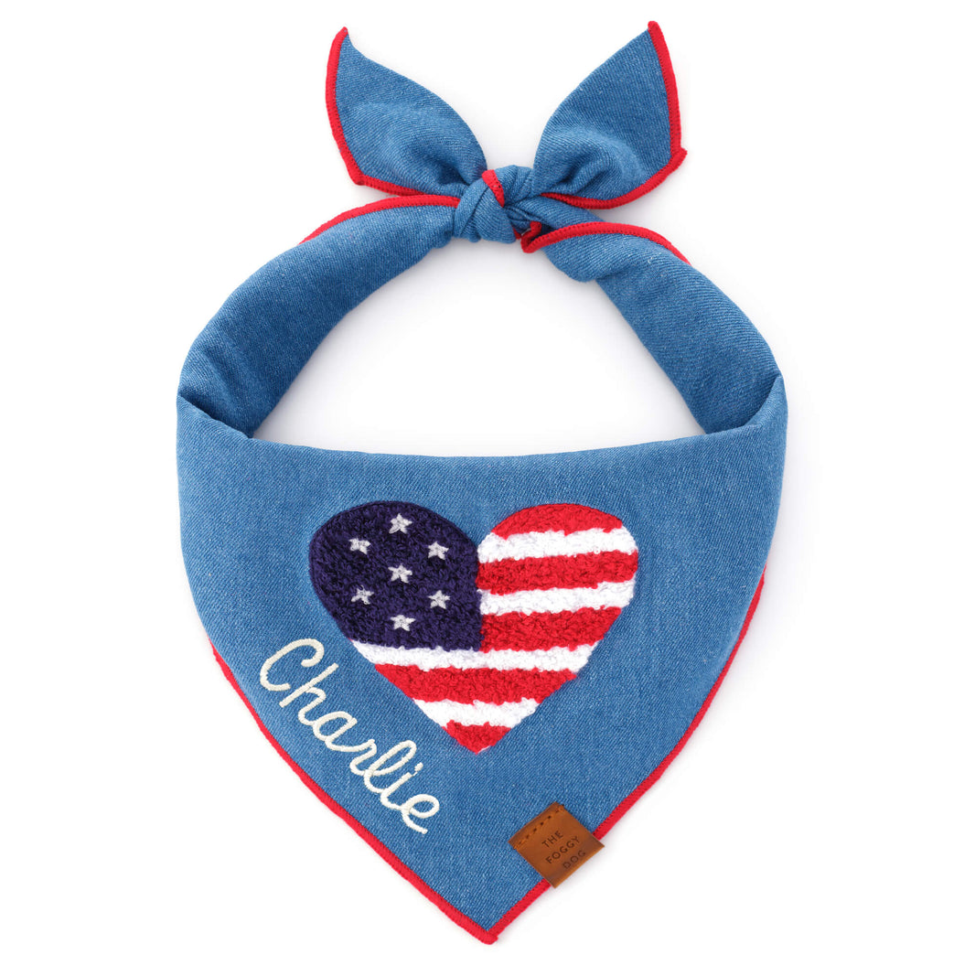 Classic Tie-On Dog Bandanas | Stylish Accessories for Every Pup | The ...
