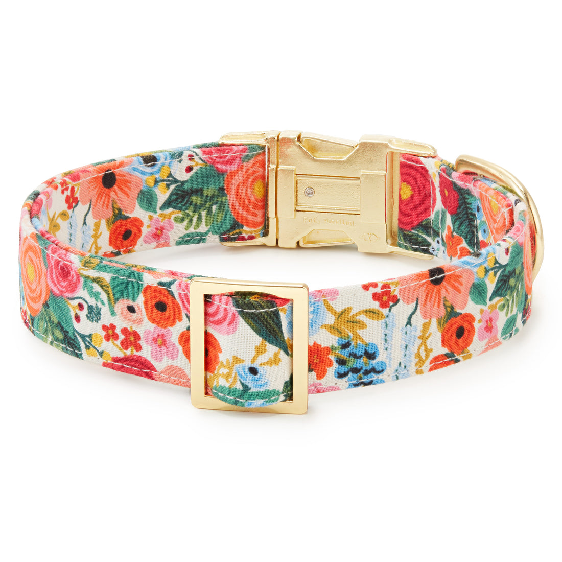 Rifle Paper Co. x TFD Garden Party Dog Collar – The Foggy Dog