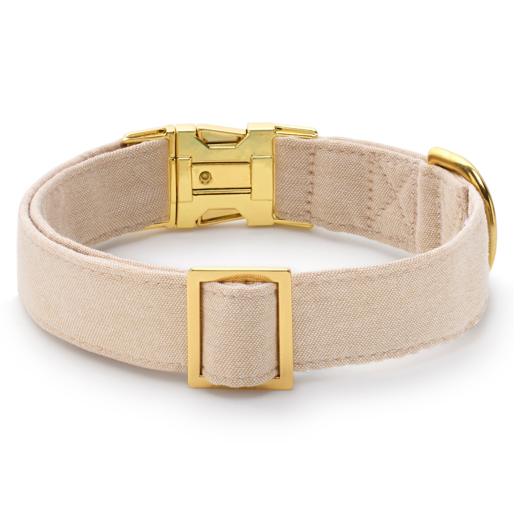 Flax Dog Collar – The Foggy Dog