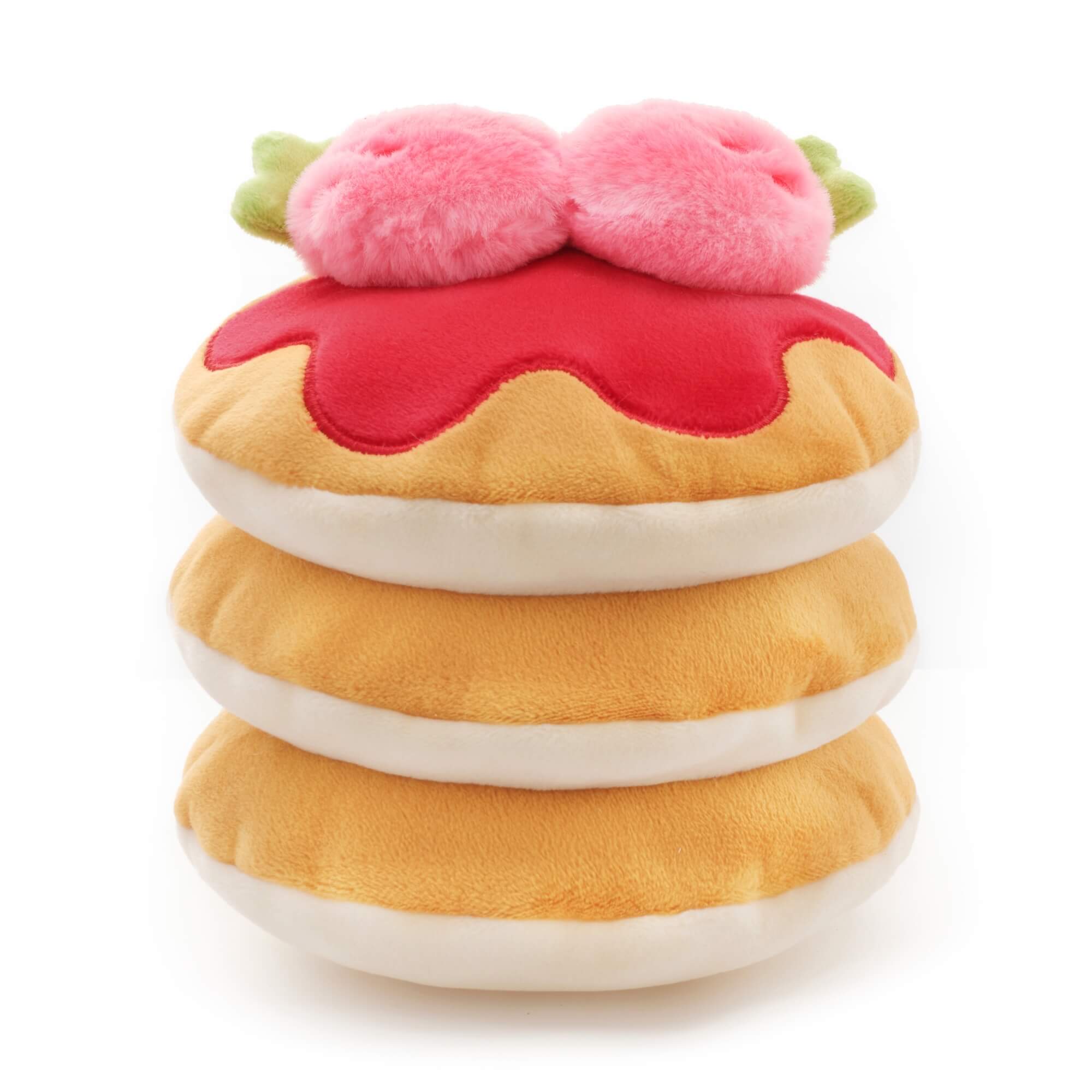Strawberry Pancake Interactive Snuffle Dog Toy – The Foggy Dog