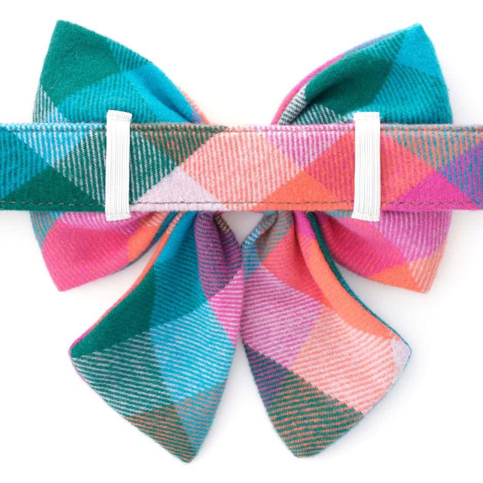 Color Pop Plaid Flannel Dog Bandana – The Foggy Dog