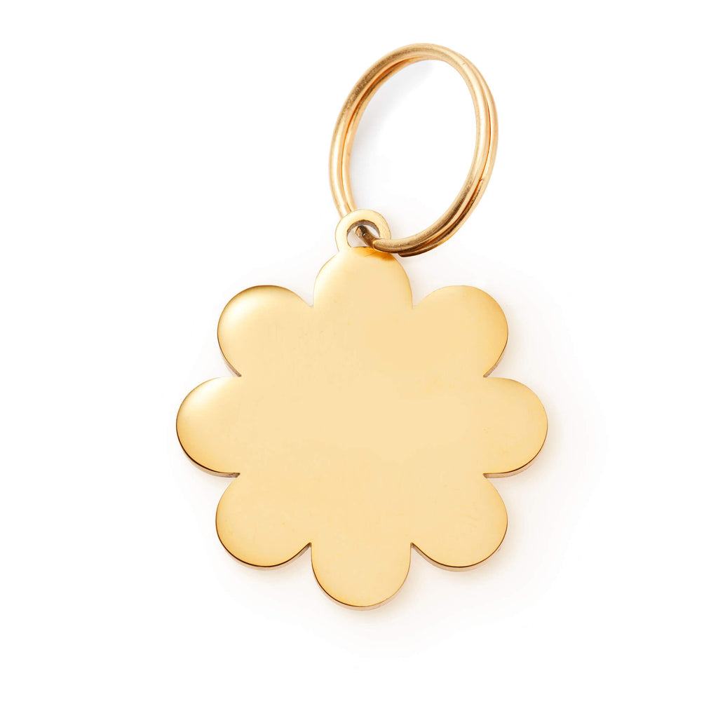 Flower Pet ID Tag – The Foggy Dog