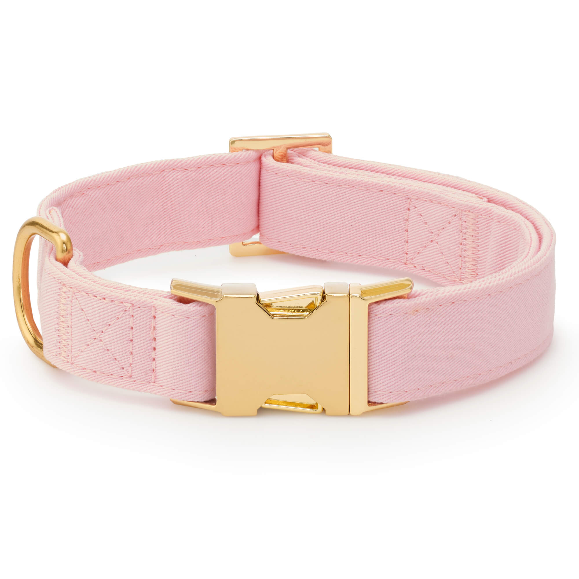 Blush Pink Candy Canes Embroidered Lady Bow Collar – The Foggy Dog