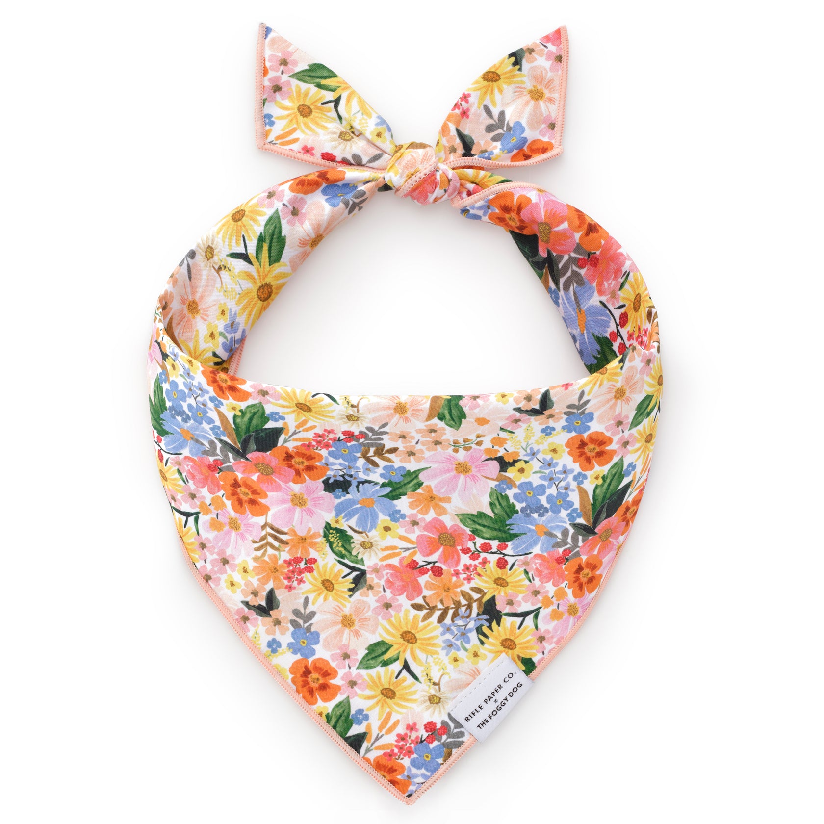 Rifle Paper Co. x TFD Marguerite Dog Bandana – The Foggy Dog