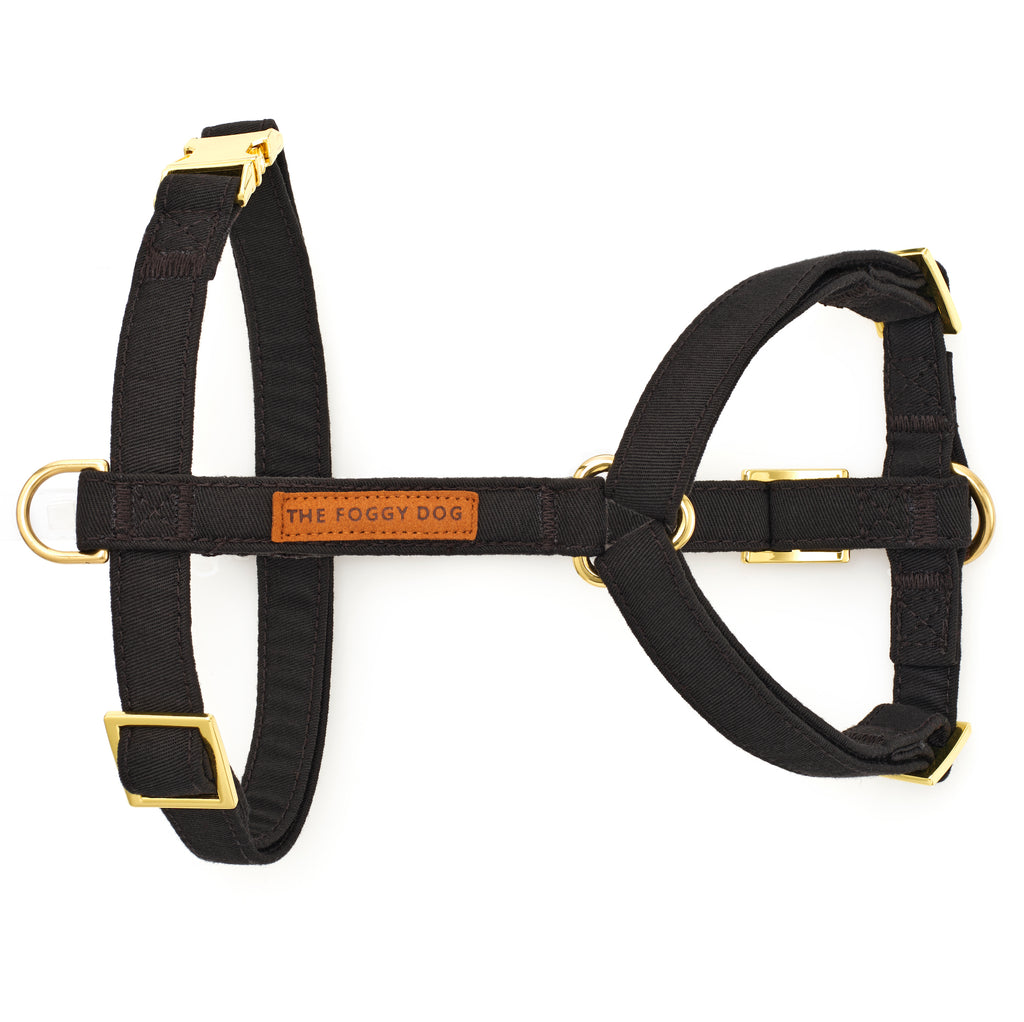 Onyx Dog Harness – The Foggy Dog