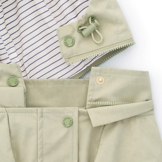 Sage Dog Raincoat – The Foggy Dog