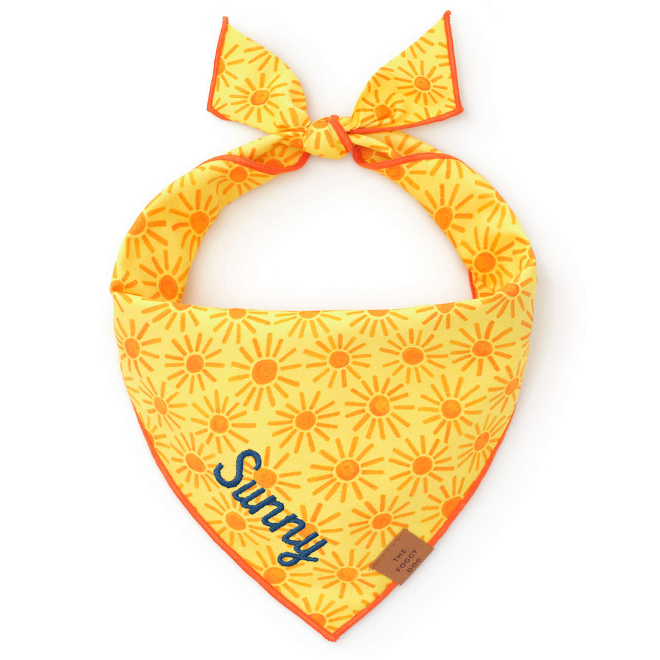 Classic Tie-On Dog Bandanas | Stylish Accessories for Every Pup | The ...