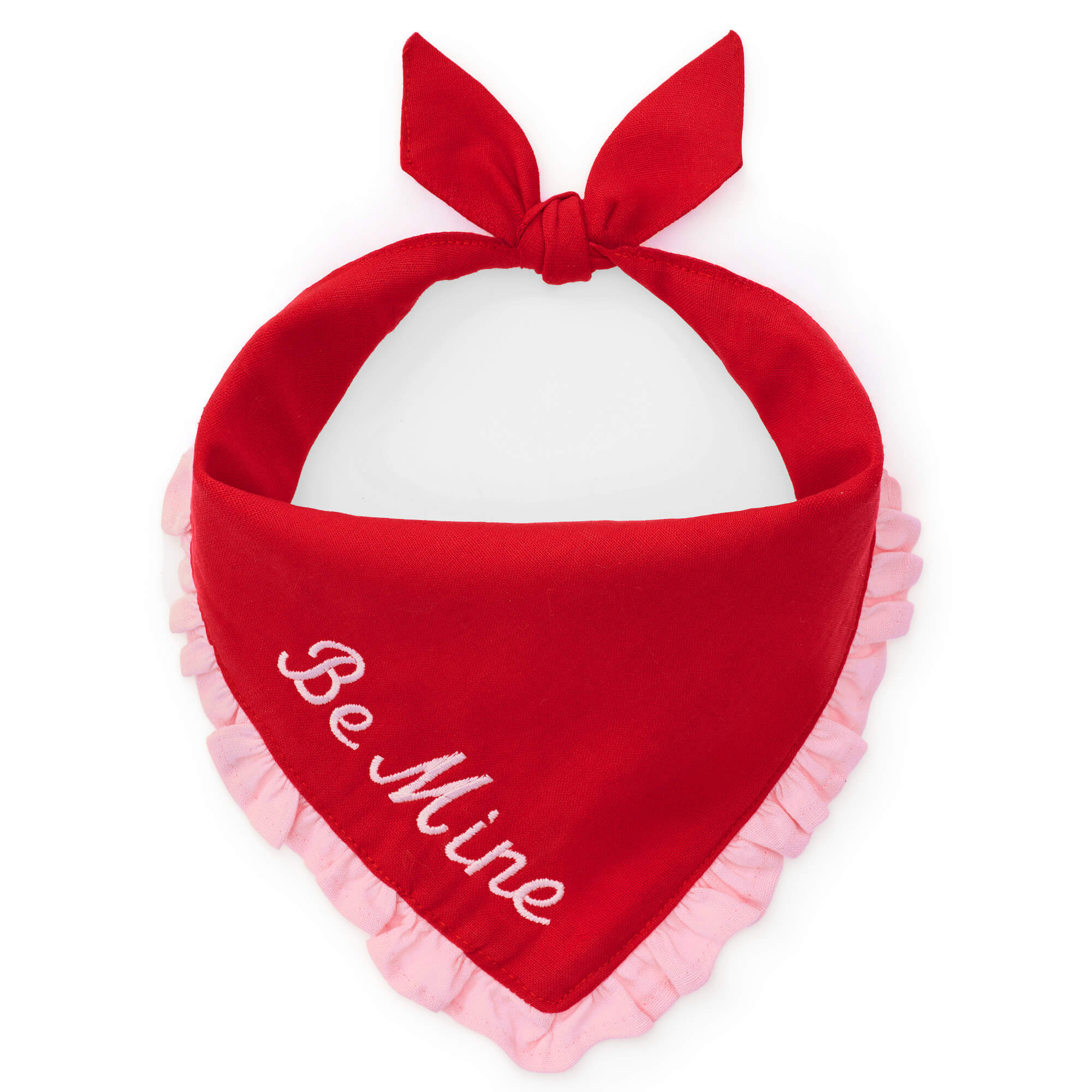 Valentine Ruffle Dog Bandana – The Foggy Dog