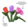 Bouquet of Roses Interactive Snuffle Dog Toy – The Foggy Dog