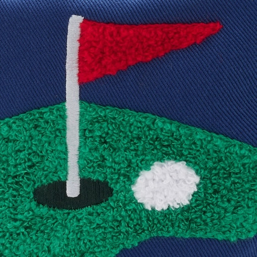 Golf Applique Dog Bandana – The Foggy Dog