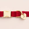 Ruby Dog Collar – The Foggy Dog