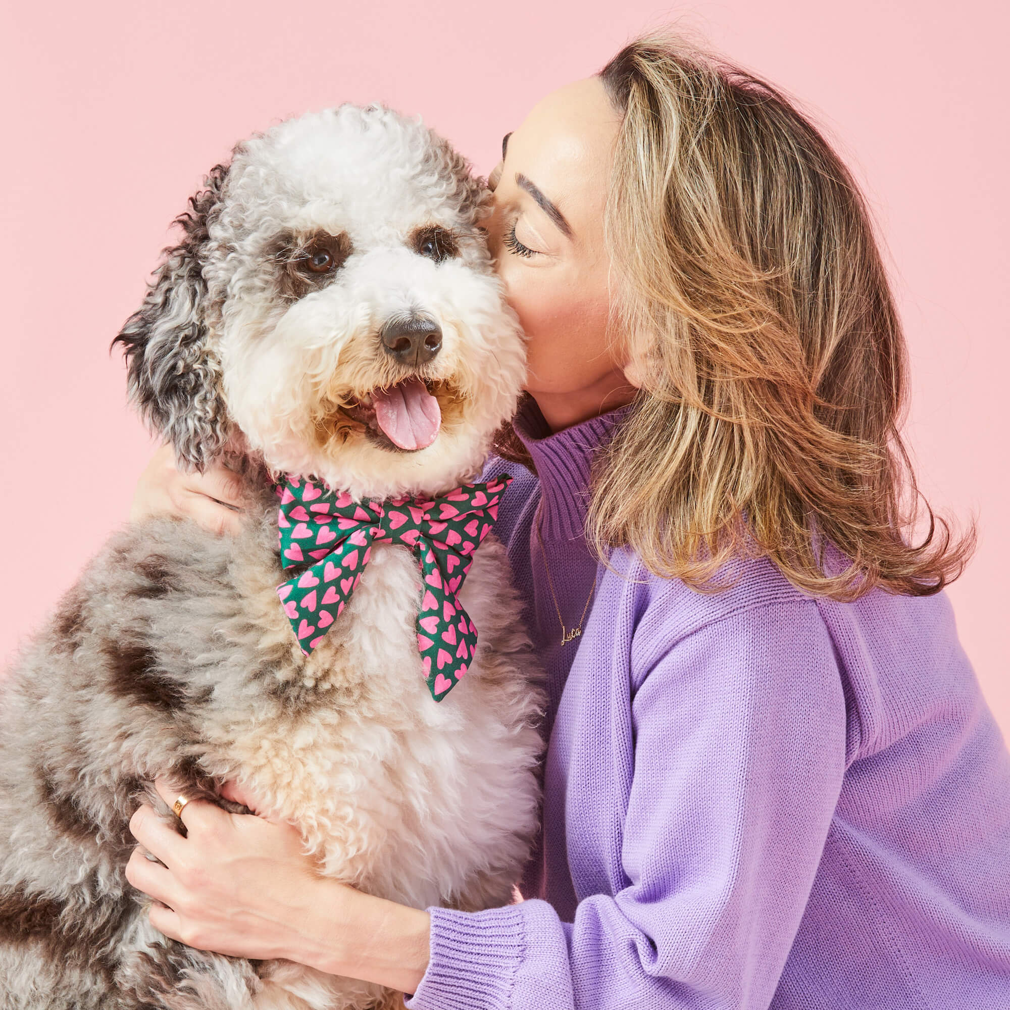 Lovestruck Lady Dog Bow – The Foggy Dog