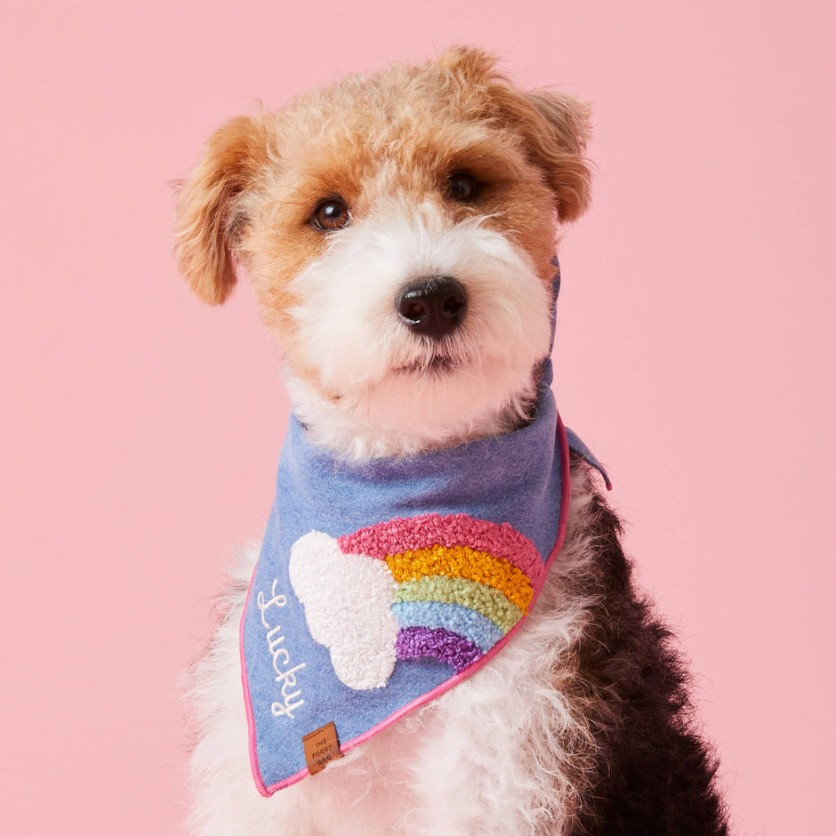 Classic Tie-On Dog Bandanas | Stylish Accessories for Every Pup | The ...