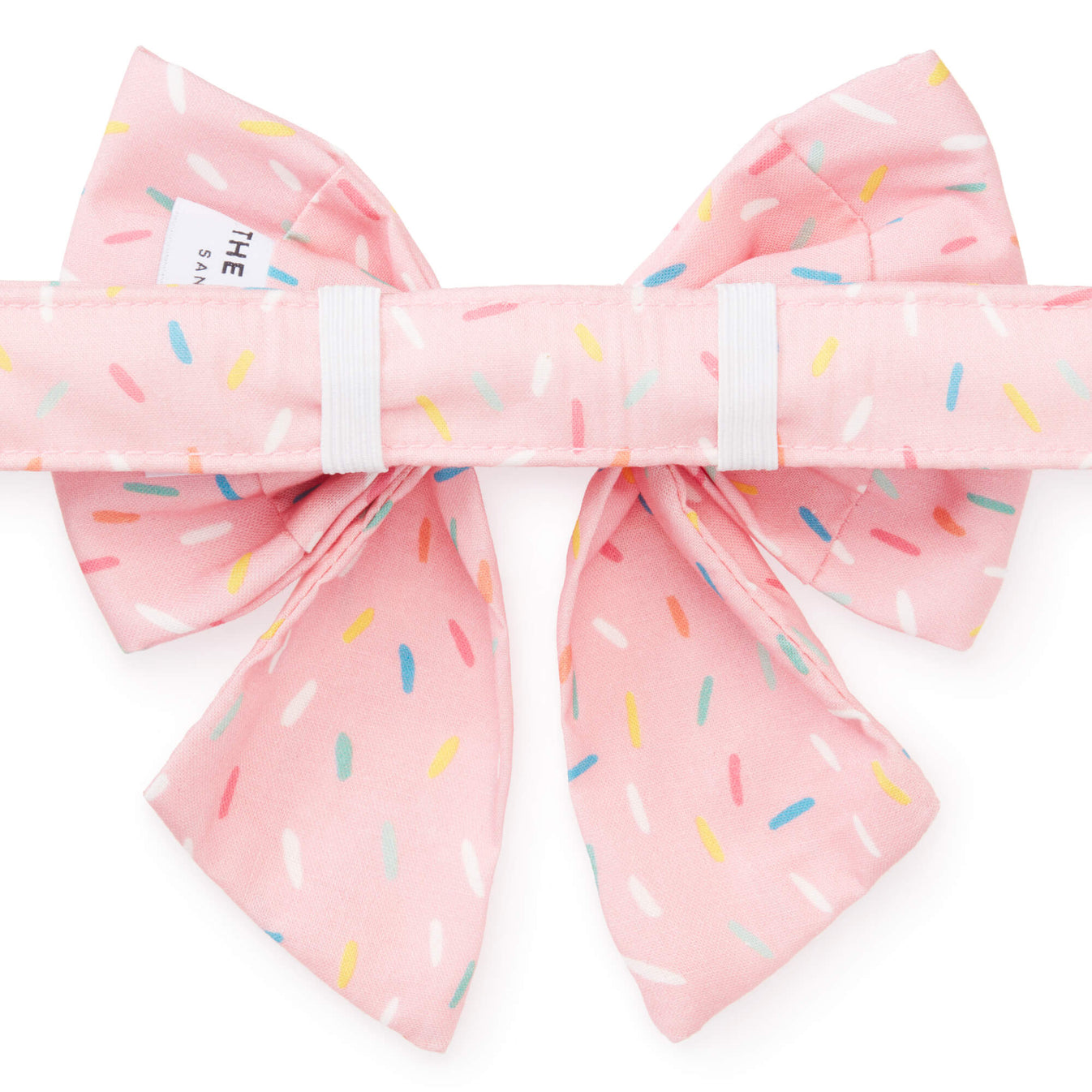 Sprinkles Lady Bow Collar – The Foggy Dog