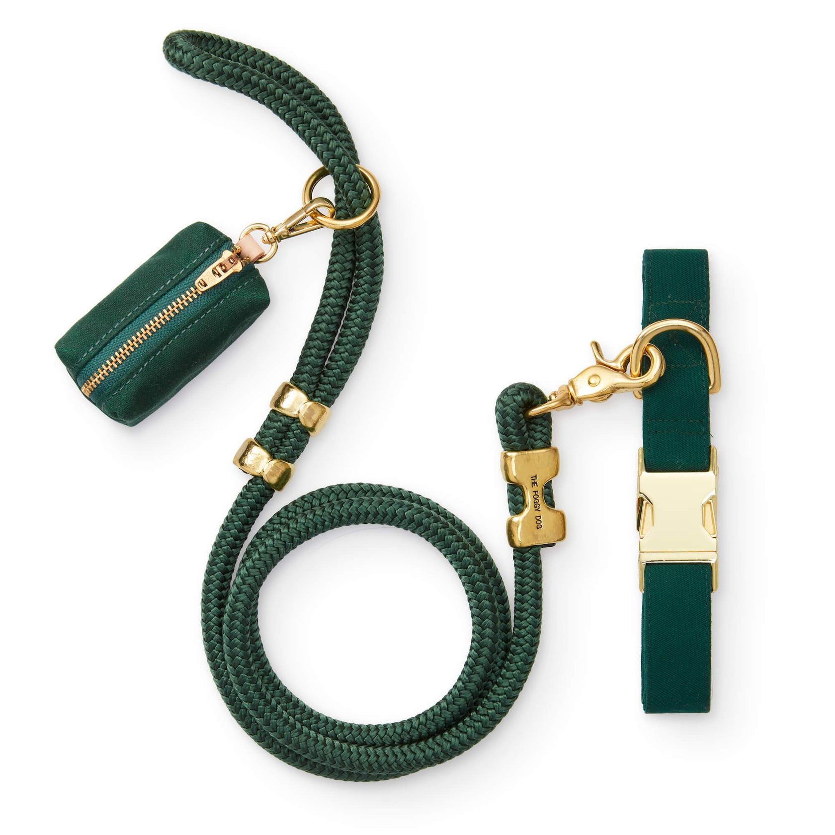 Evergreen Collar Walk Set – The Foggy Dog