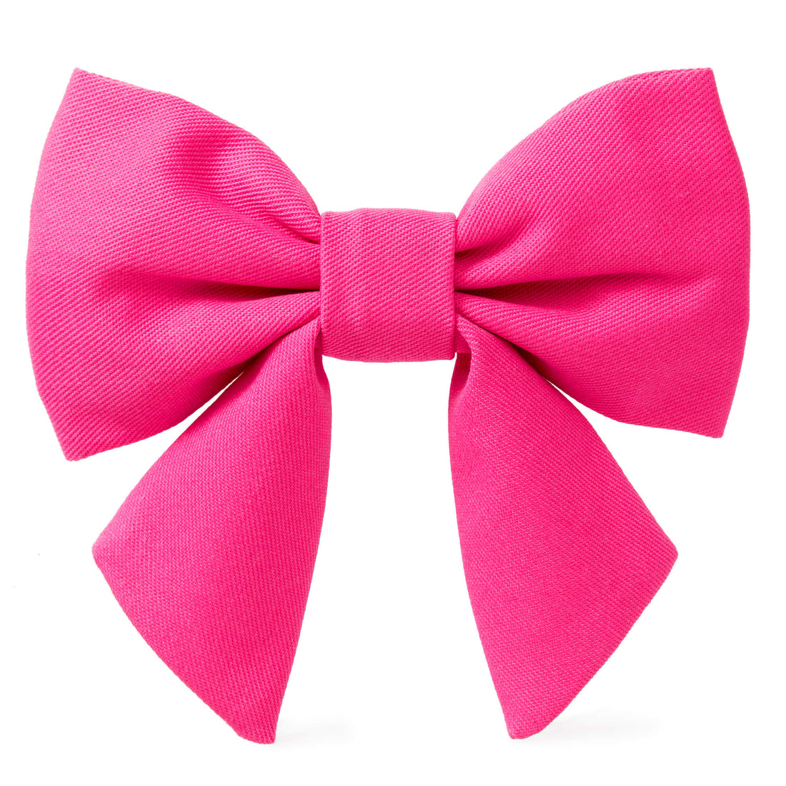 Hot Pink Lady Dog Bow – The Foggy Dog
